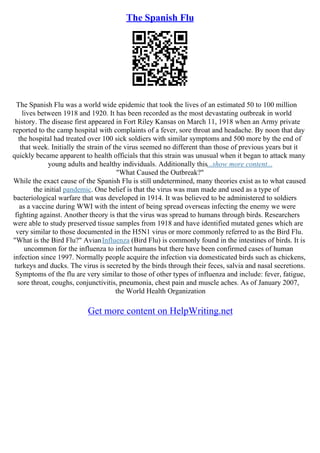 Writing An Essay In Spanish | PDF