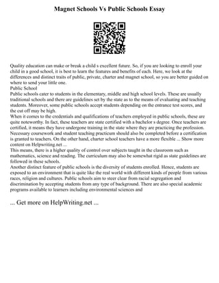 Writing An Essay Intro | PDF