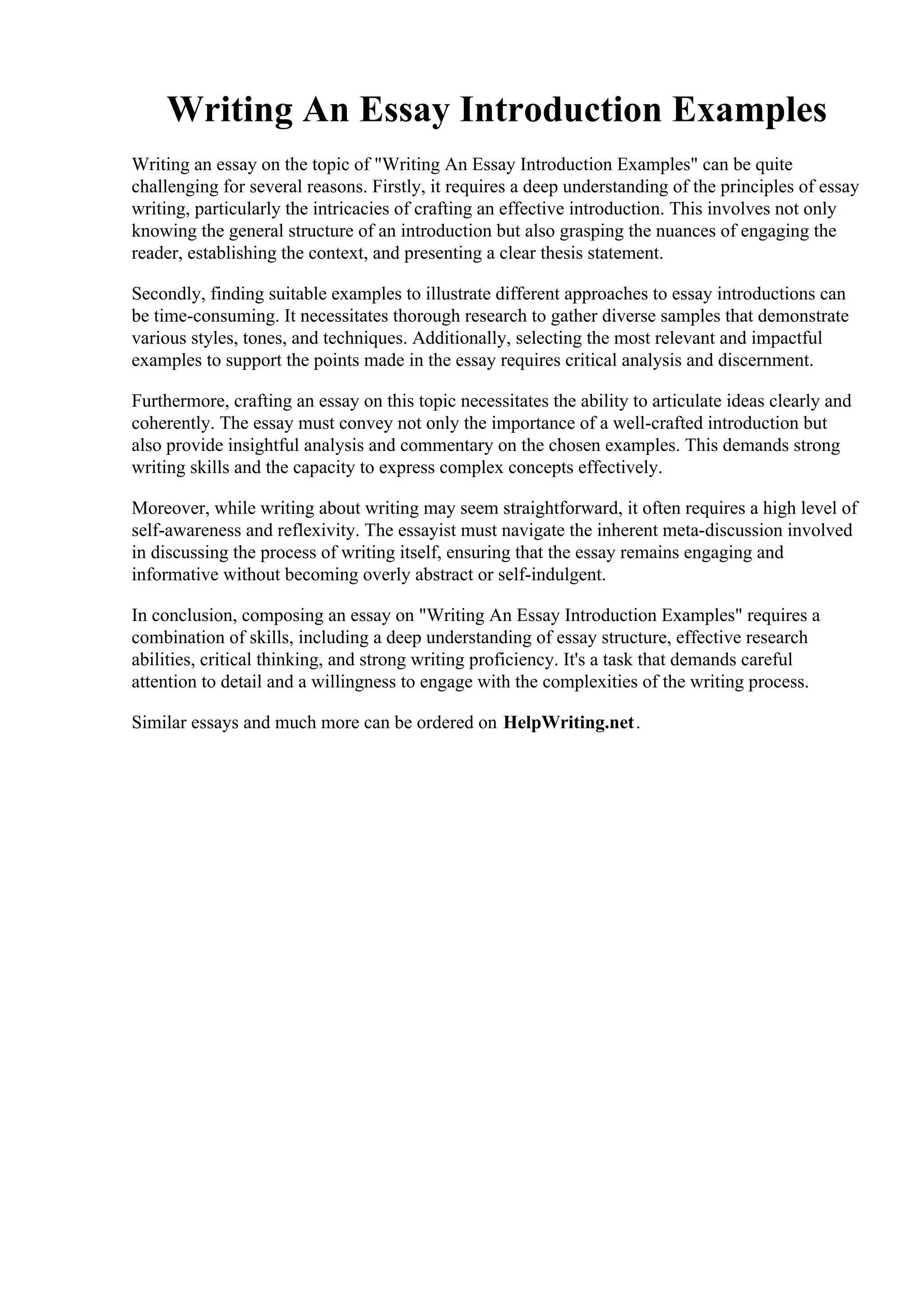 Writing An Essay Introduction Examples.pdf