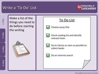 Writing an essay | PPT