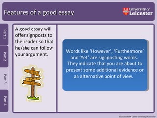 Writing an essay | PPT