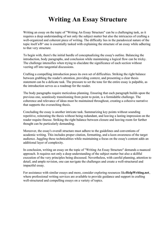 Writing An Essay Structure.pdf