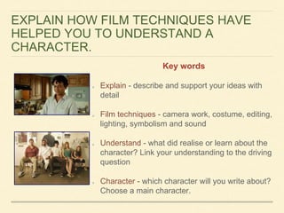 Writing an excellent film essay | PPTX