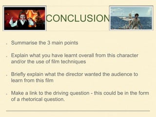 Writing an excellent film essay | PPTX