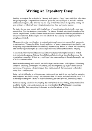 Writing An Expository Essay.pdf