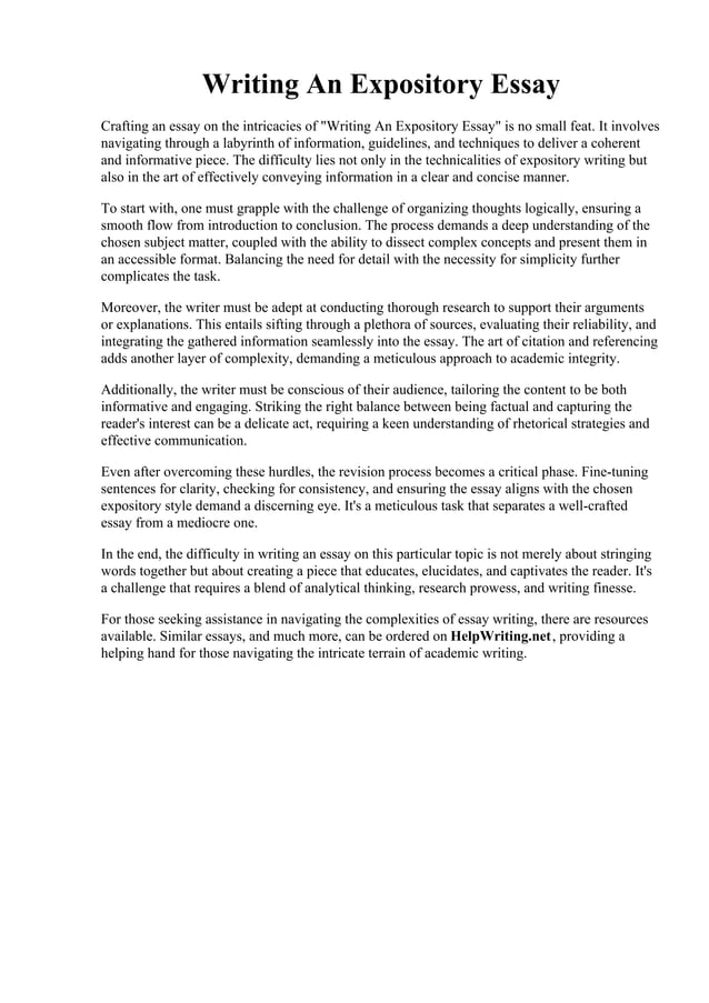 Writing An Expository Essay.pdf