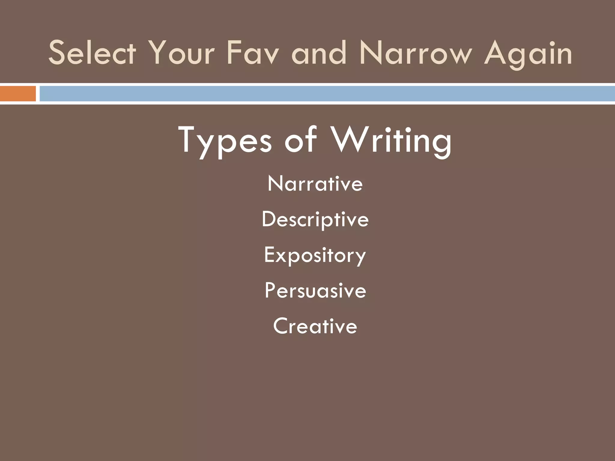 Writing An Expository Paragraph | PPT