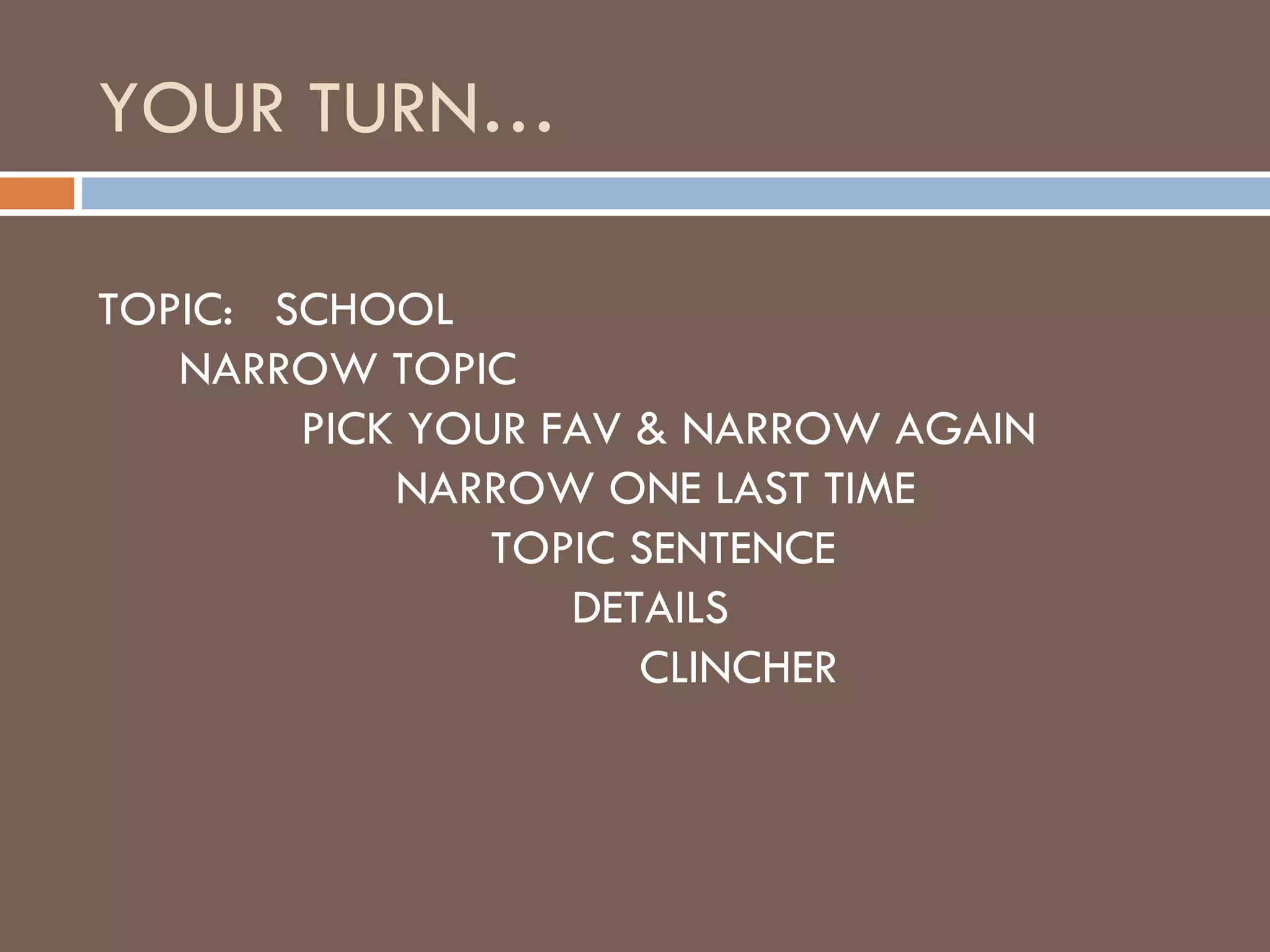 Writing An Expository Paragraph | PPT