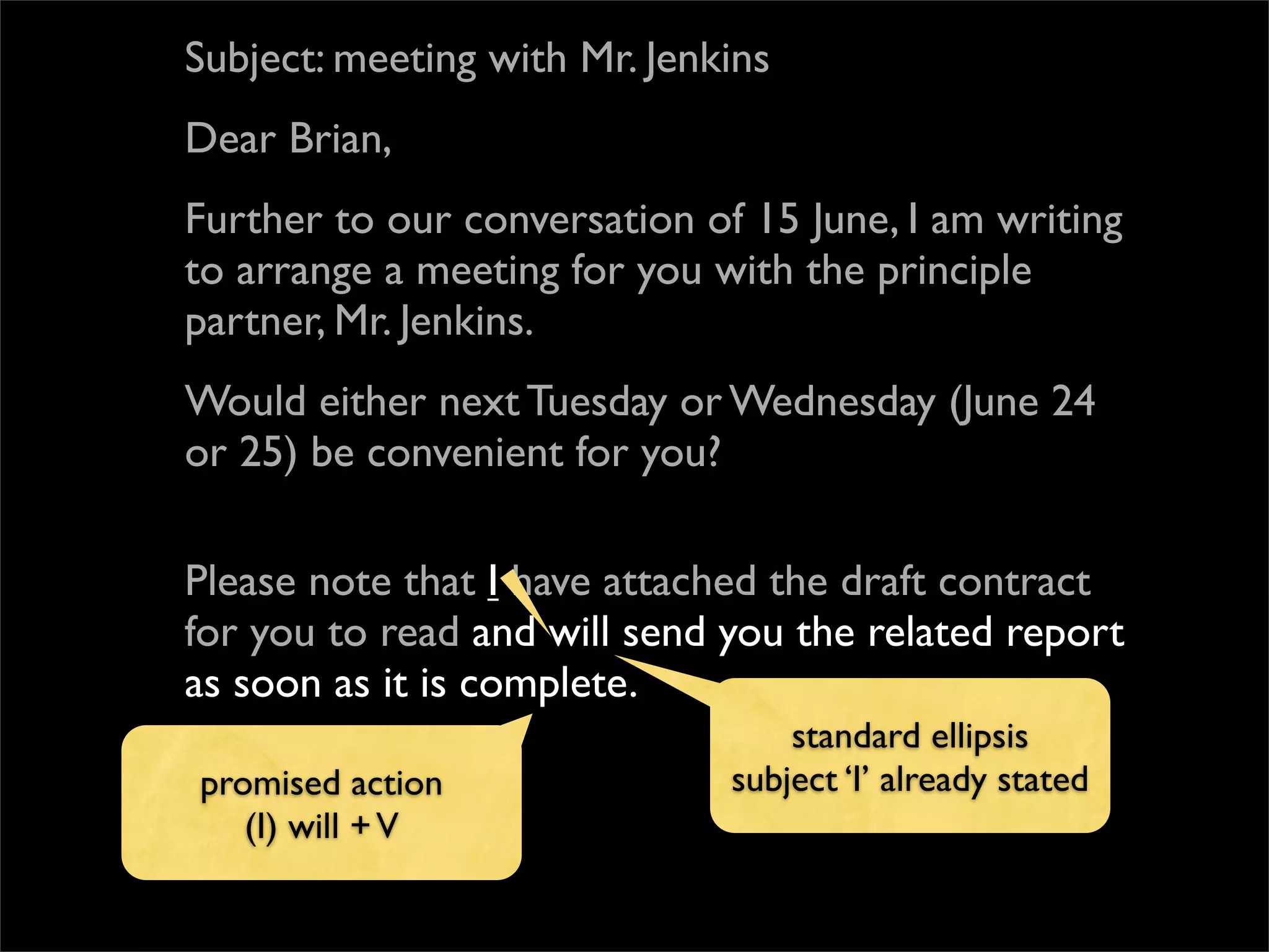 How to Write a Formal Business English Email | PDF