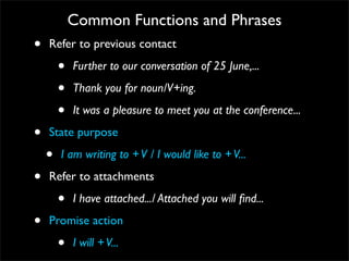 How to Write a Formal Business English Email | PDF