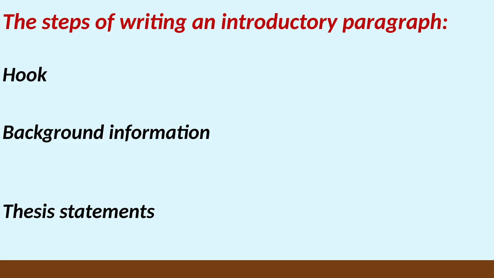 Writing an imformative introductory paragraph.pptx