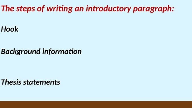 Writing an imformative introductory paragraph.pptx