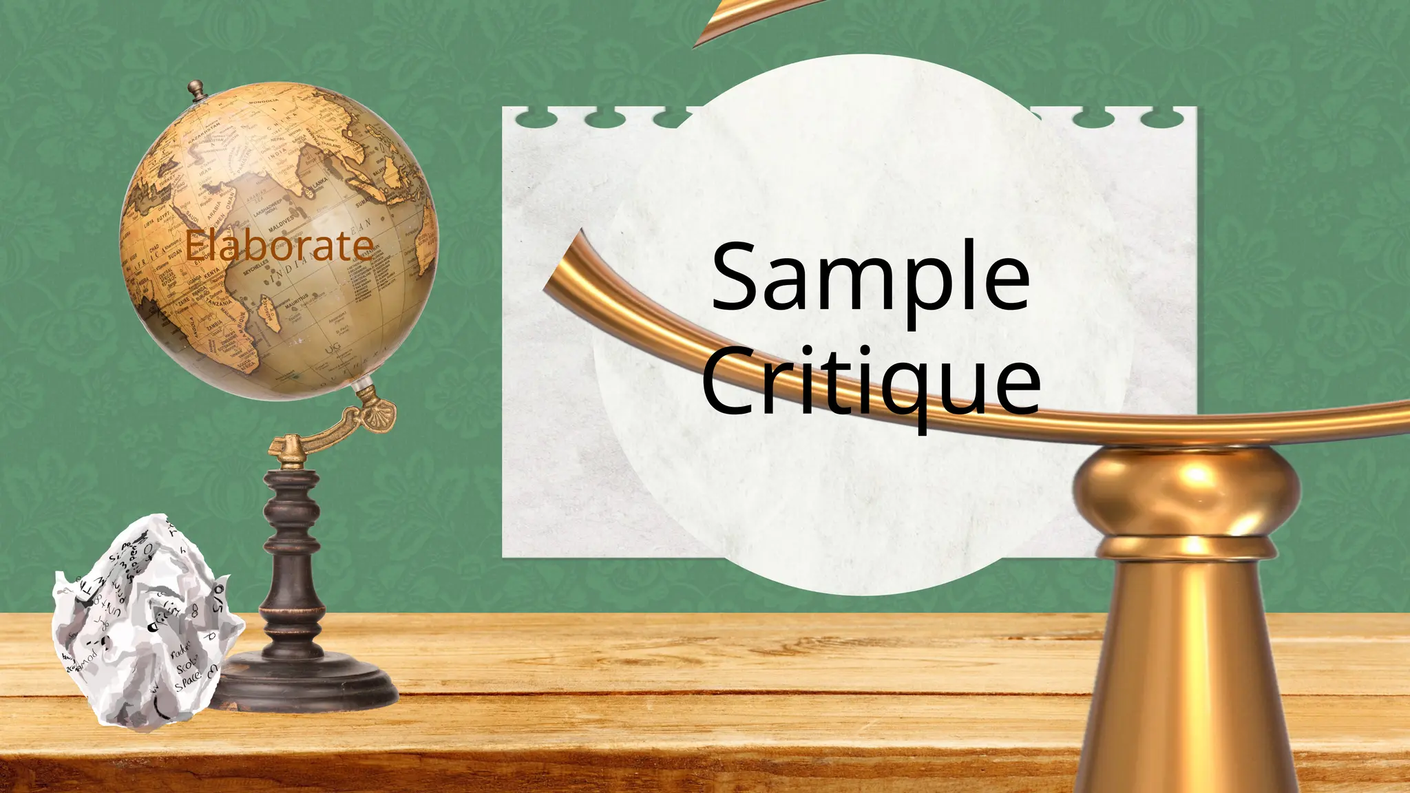 Grade 10 Writing an Independent Critique.pptx