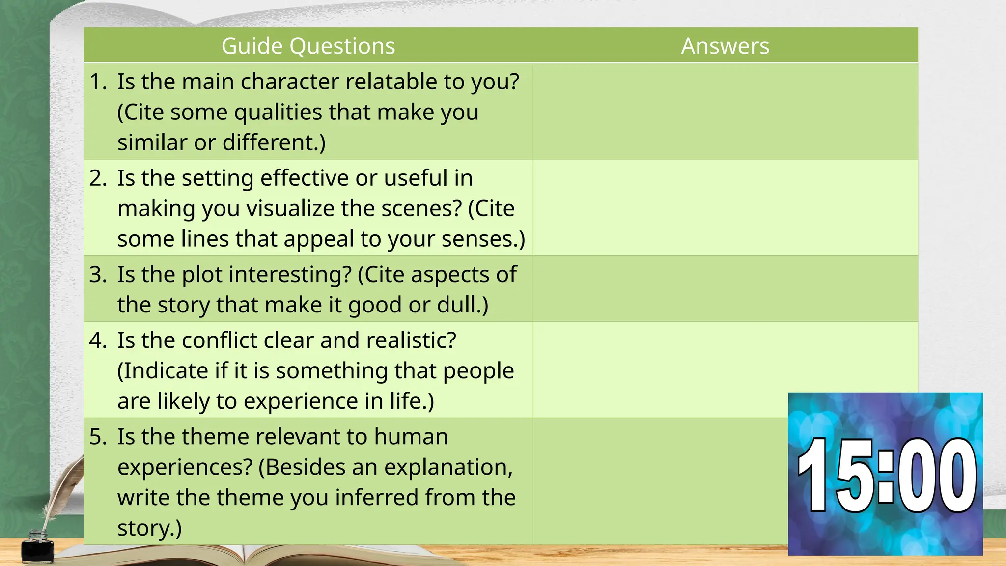 Grade 10 Writing an Independent Critique.pptx | Screenwriting | Content ...