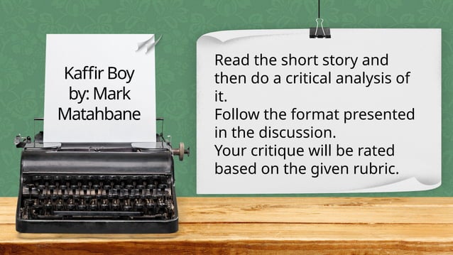 Grade 10 Writing an Independent Critique.pptx | Screenwriting | Content ...