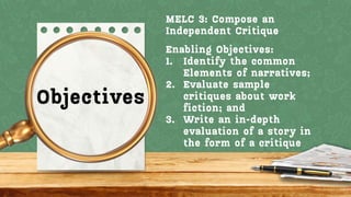 Writing an Independent Critique - Copy.pptx