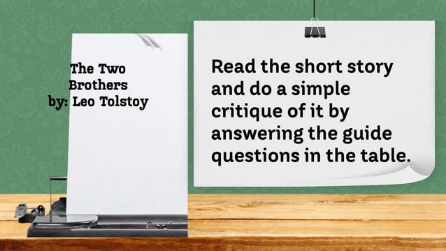 Writing an Independent Critique - Copy.pptx | Screenwriting | Content ...