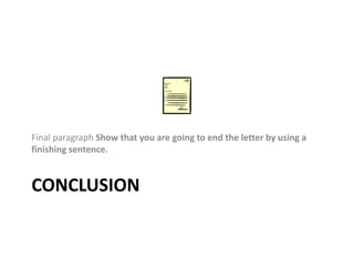 Writing an informal email or letter | PPT