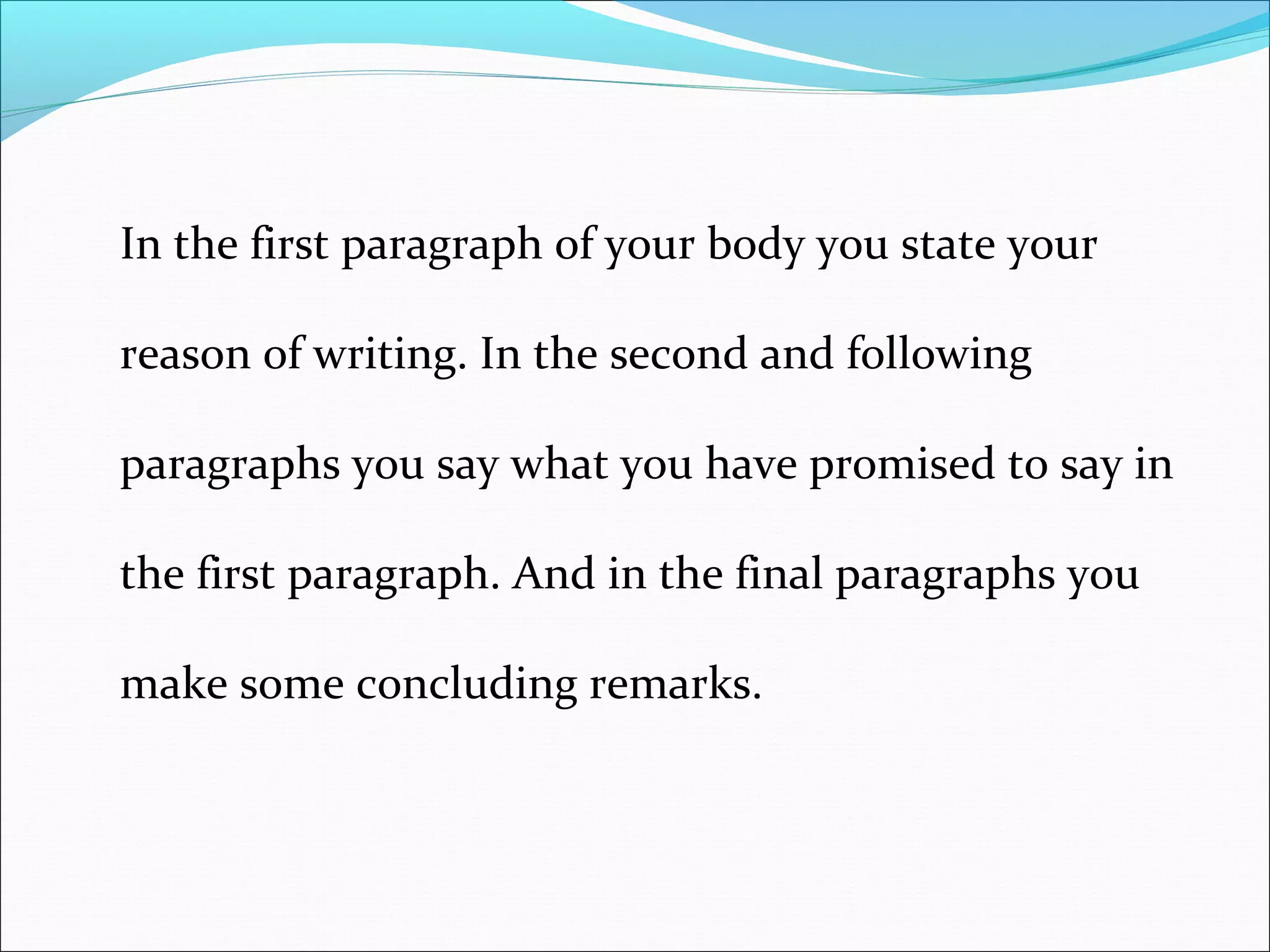 The ultimate informal letter writing guide | PPT
