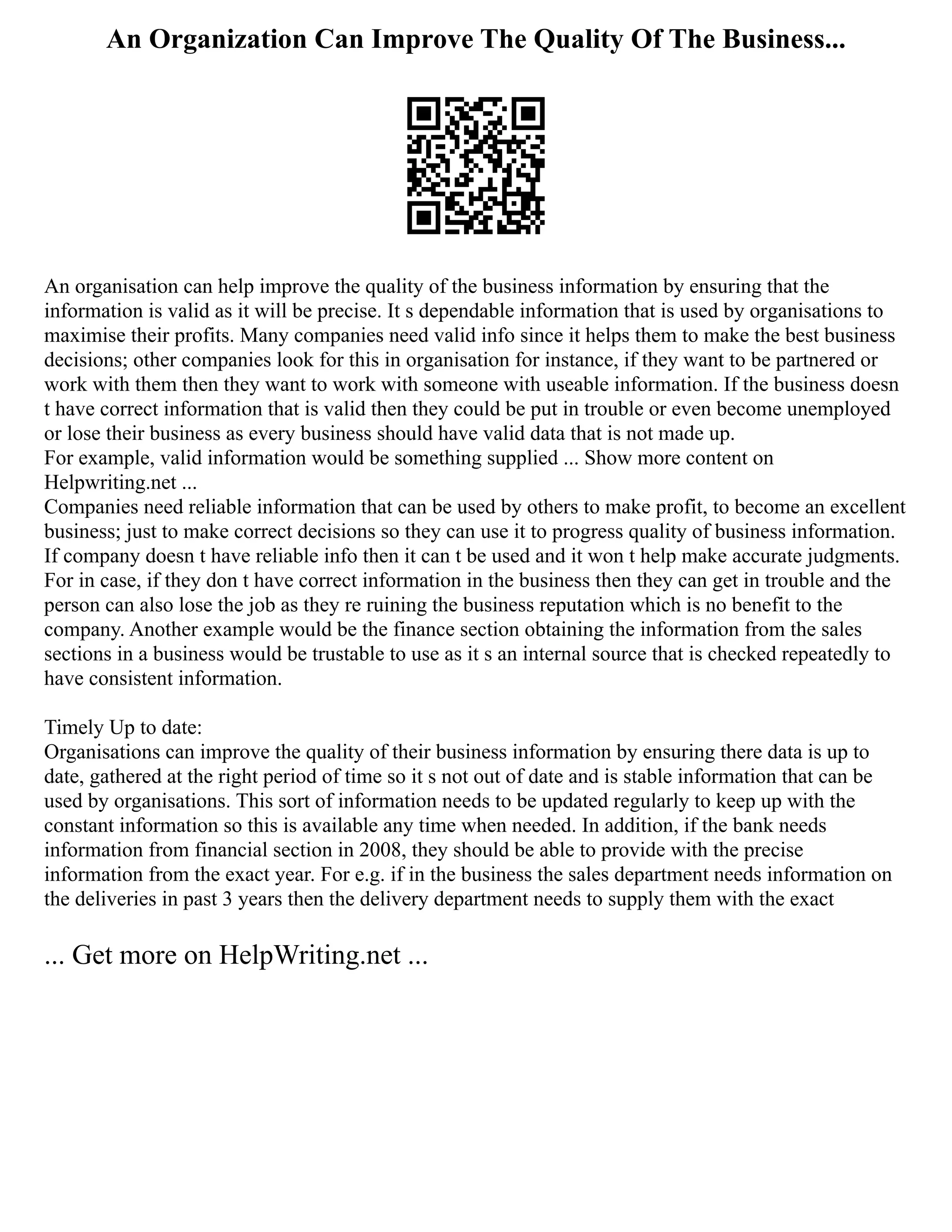 Writing An Interview Paper Formatting Guide, Sample | PDF