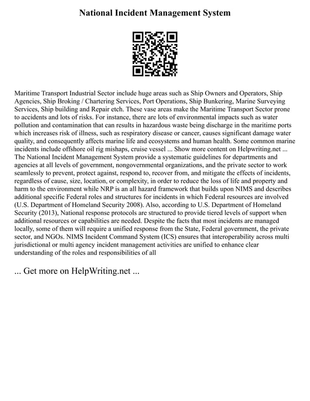 Writing An Interview Paper Formatting Guide, Sample | PDF