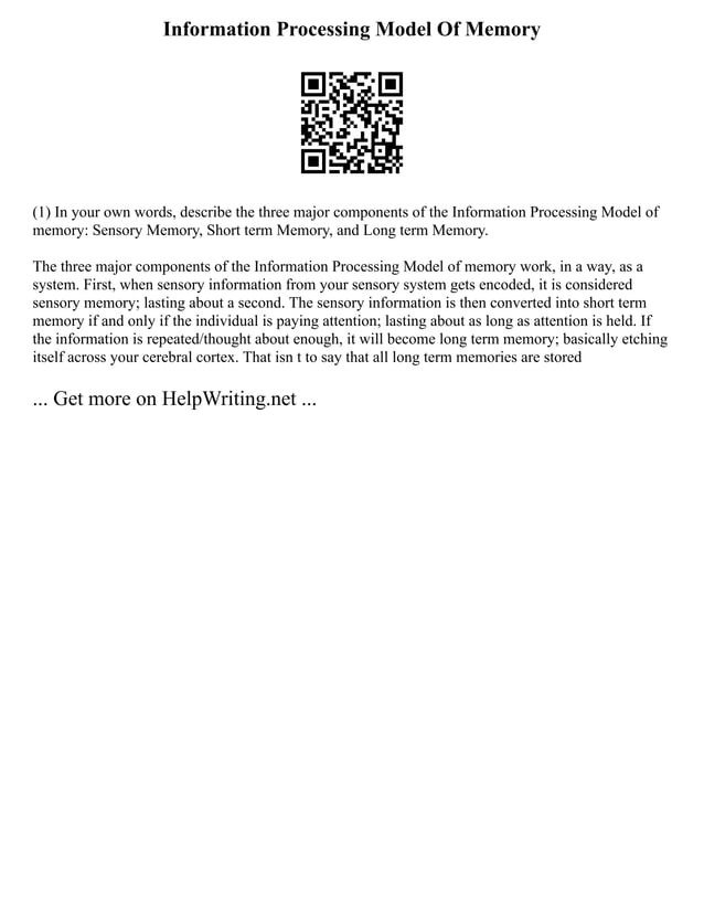 Writing An Interview Paper Formatting Guide, Sample | PDF