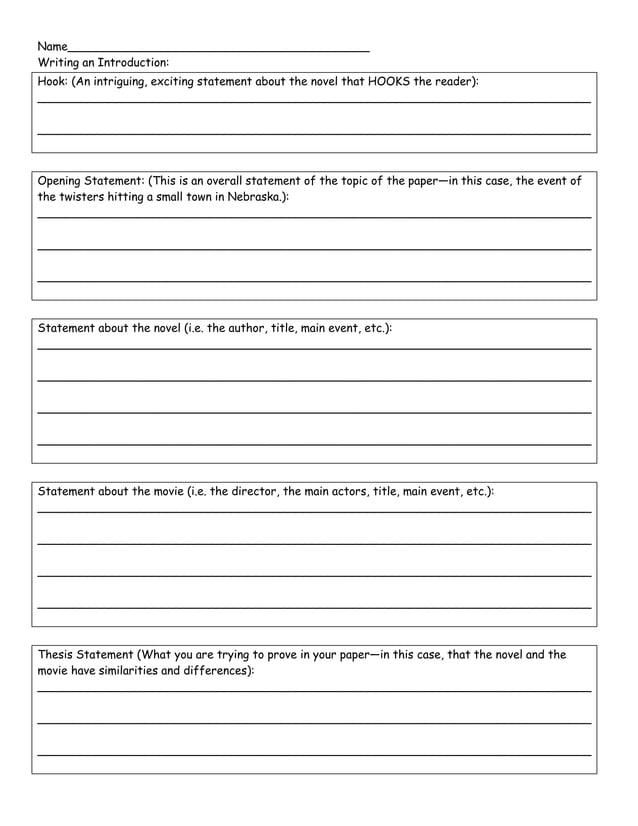 Night of the Twisters Outline-- 5 Elfe | PDF