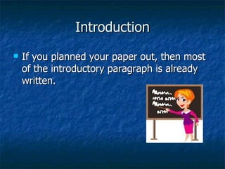 Writing an introduction | PPT