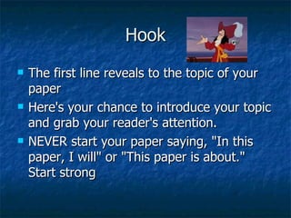 Writing an introduction | PPT