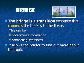 Writing an introduction | PPT