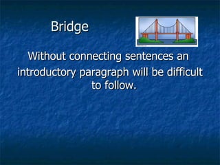 Writing an introduction | PPT