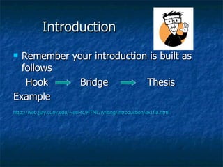Writing an introduction | PPT