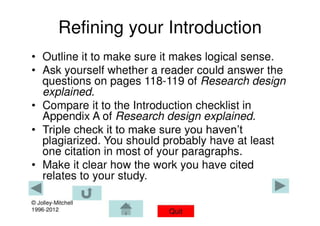 Writing An Introduction | PPT