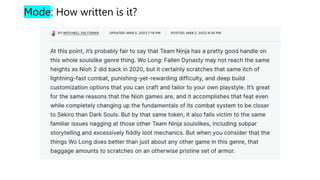 How to Write Anything | PPT