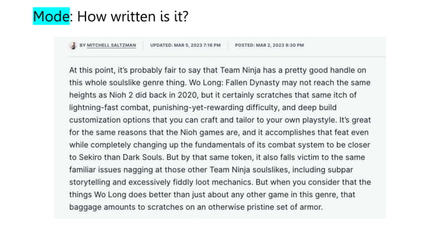 How to Write Anything | PPT