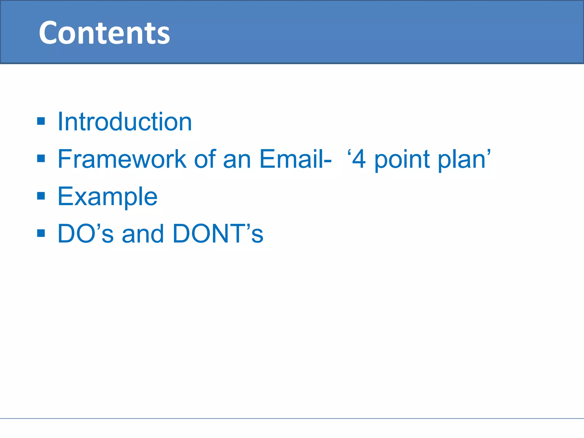 Writing an official email | PPTX