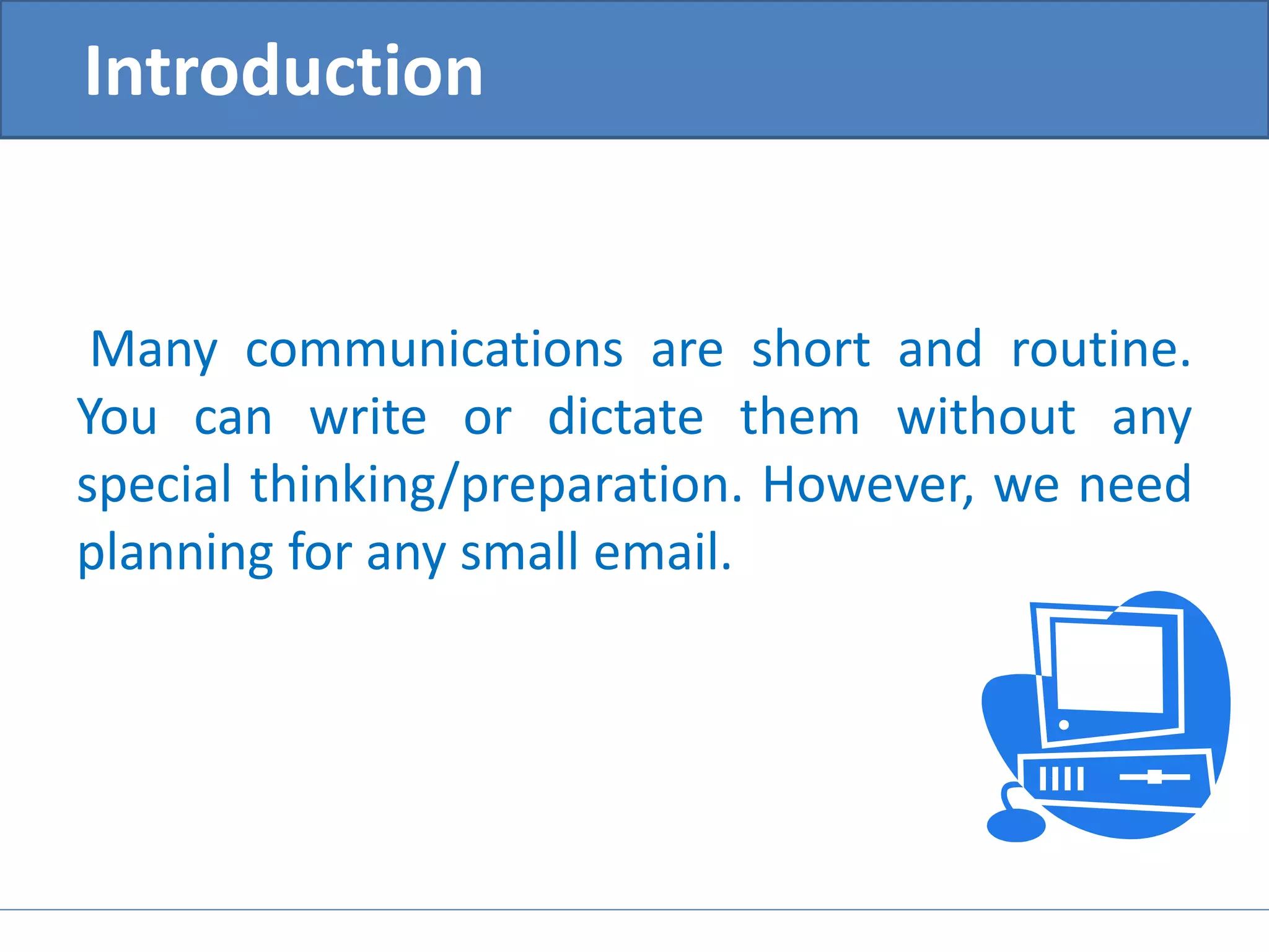 Writing an official email | PPTX