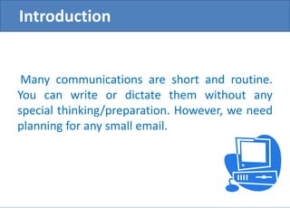 Writing an official email | PPTX