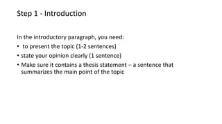 Writing an opinion essay (1).pptx