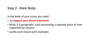 Writing an opinion essay (1).pptx