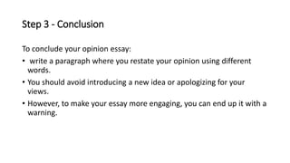 Writing an opinion essay (1).pptx