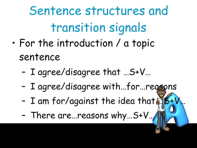 Writing An Opinion Paragraph | PPT