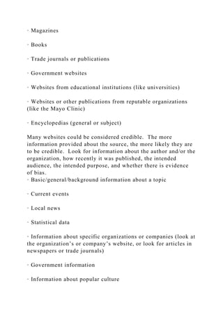 Writing an OutlineOutlines can help you organize your thoughts a.docx