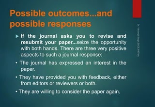 Writing a paper for Publication | PPTX