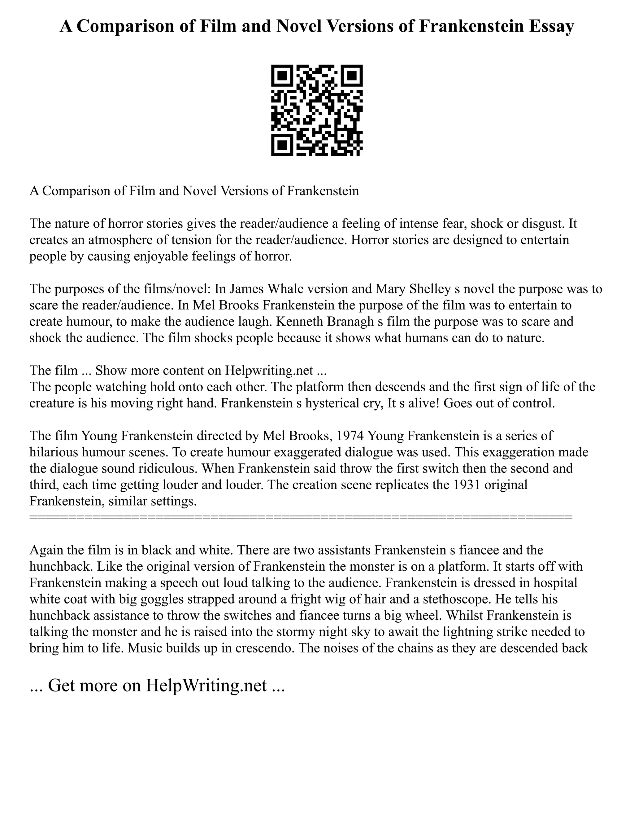 Writing A Paper In Apa | PDF