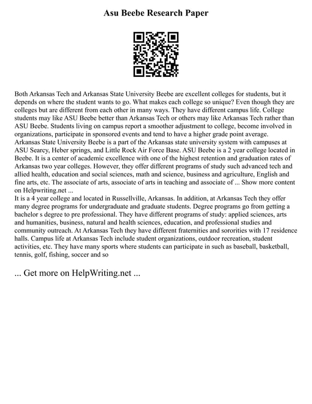 Writing A Paper Proposal | PDF