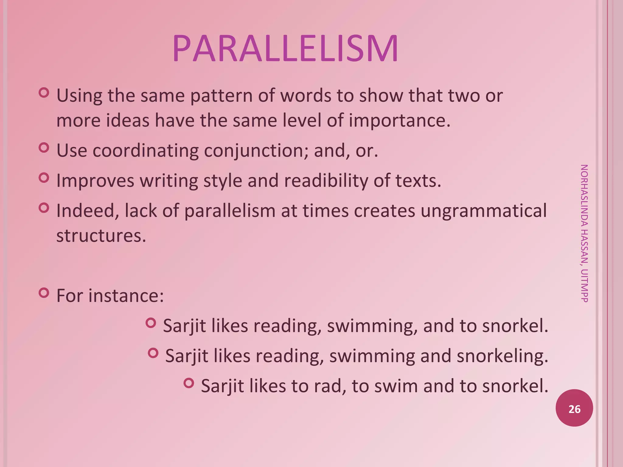 Writing a paragraph | PPT