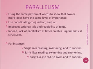 Writing a paragraph | PPT
