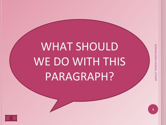 Writing a paragraph | PPT