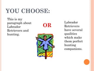 Writinga perfectparagraph[1] | PPT